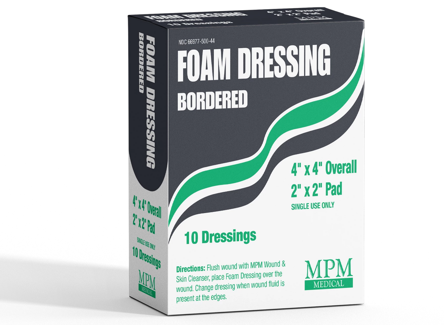 Foam Dressings Bordered | Super Absorbent Dressing | MPM Medical