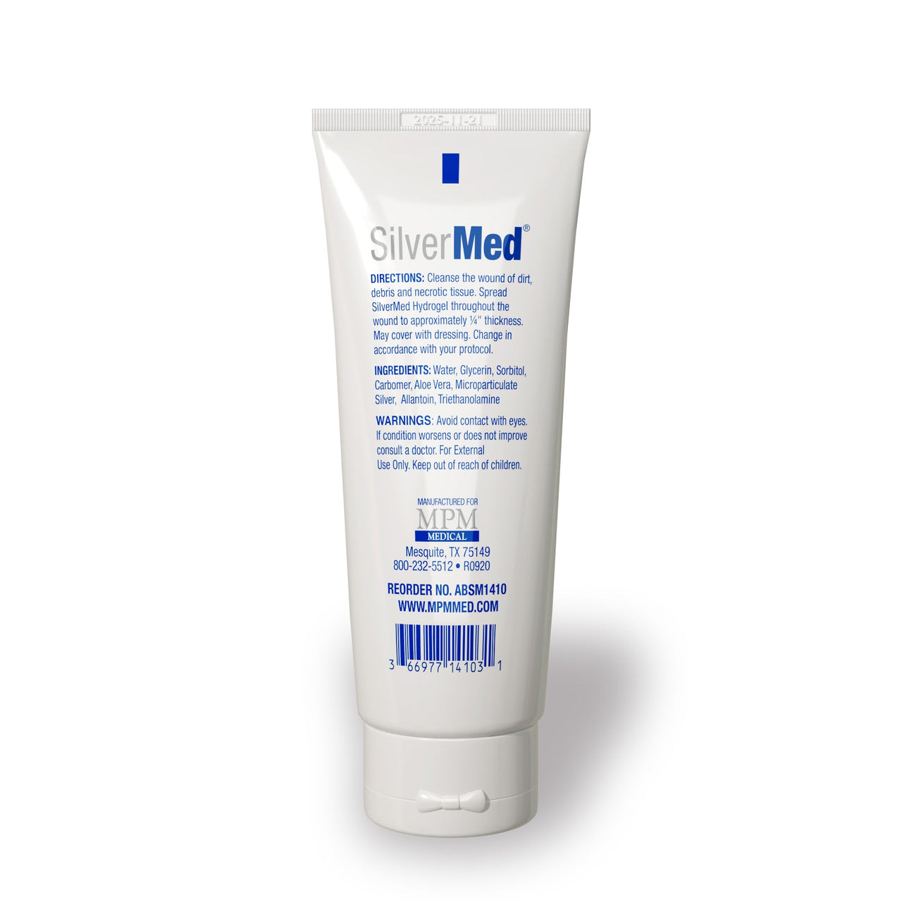 SilverAntimicrobial Hydrogel | Hydrogel Wound Dressing | MPM Medical