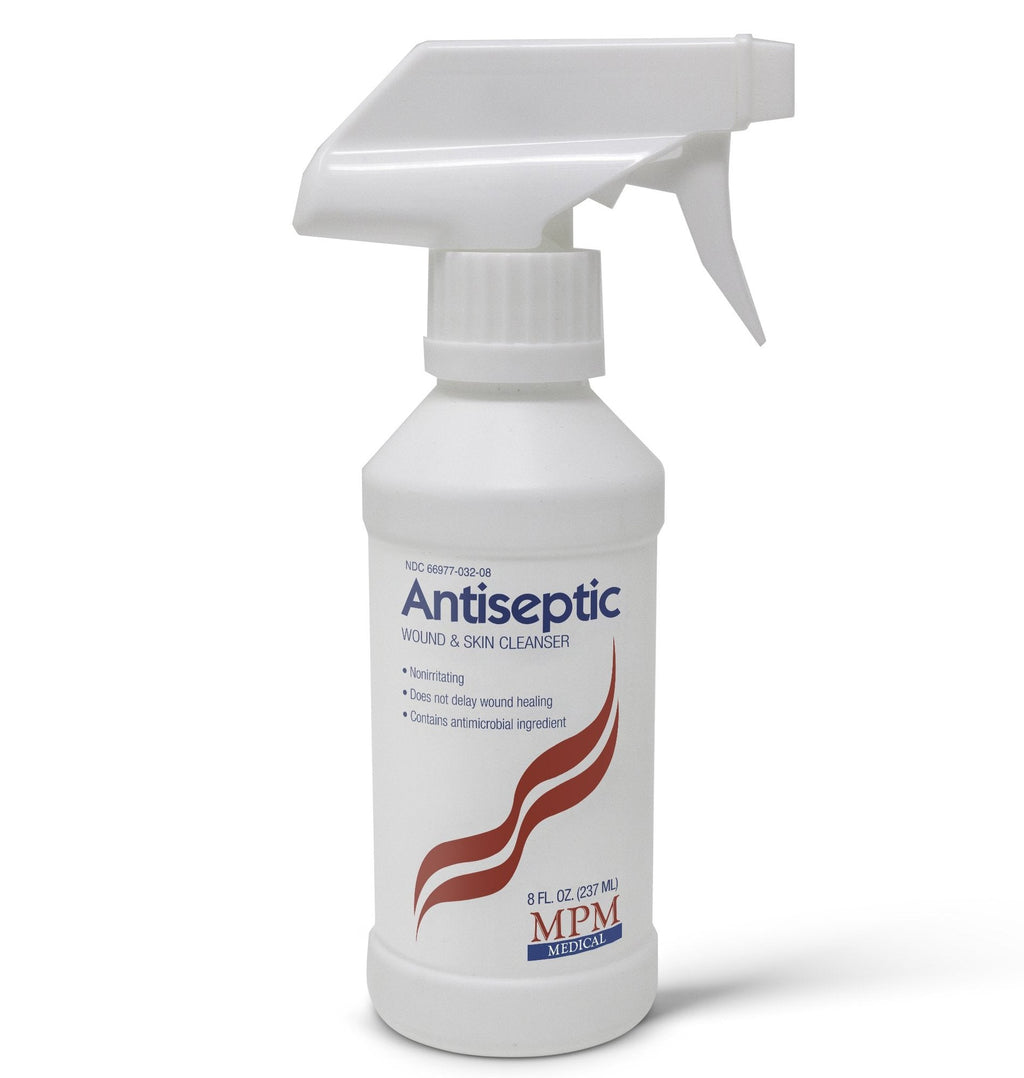 Antiseptic Cleanser Spray for Wound & Skin Care | MPM Medical