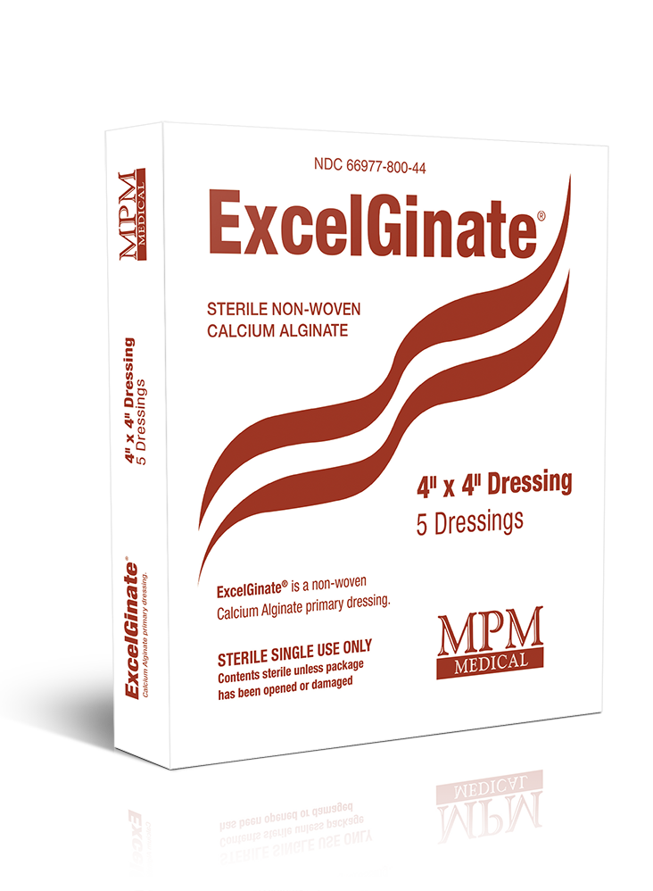 ExcelGinate Dressing | Calcium Alginate Dressing | MPM Medical