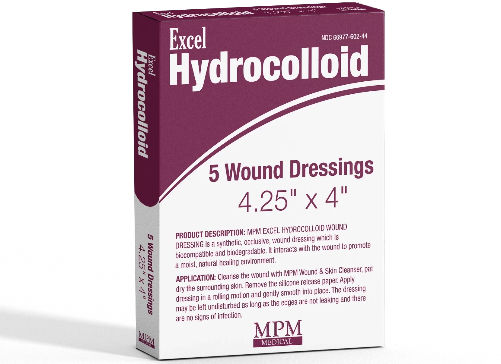 Excel Hydrocolloid | Absorbent Dressings for Wounds | MPM Medical