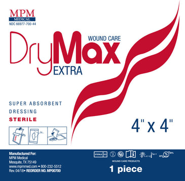 DryMax Extra | Super Absorbent Dressing |Heavy Absorption |MPM Medical