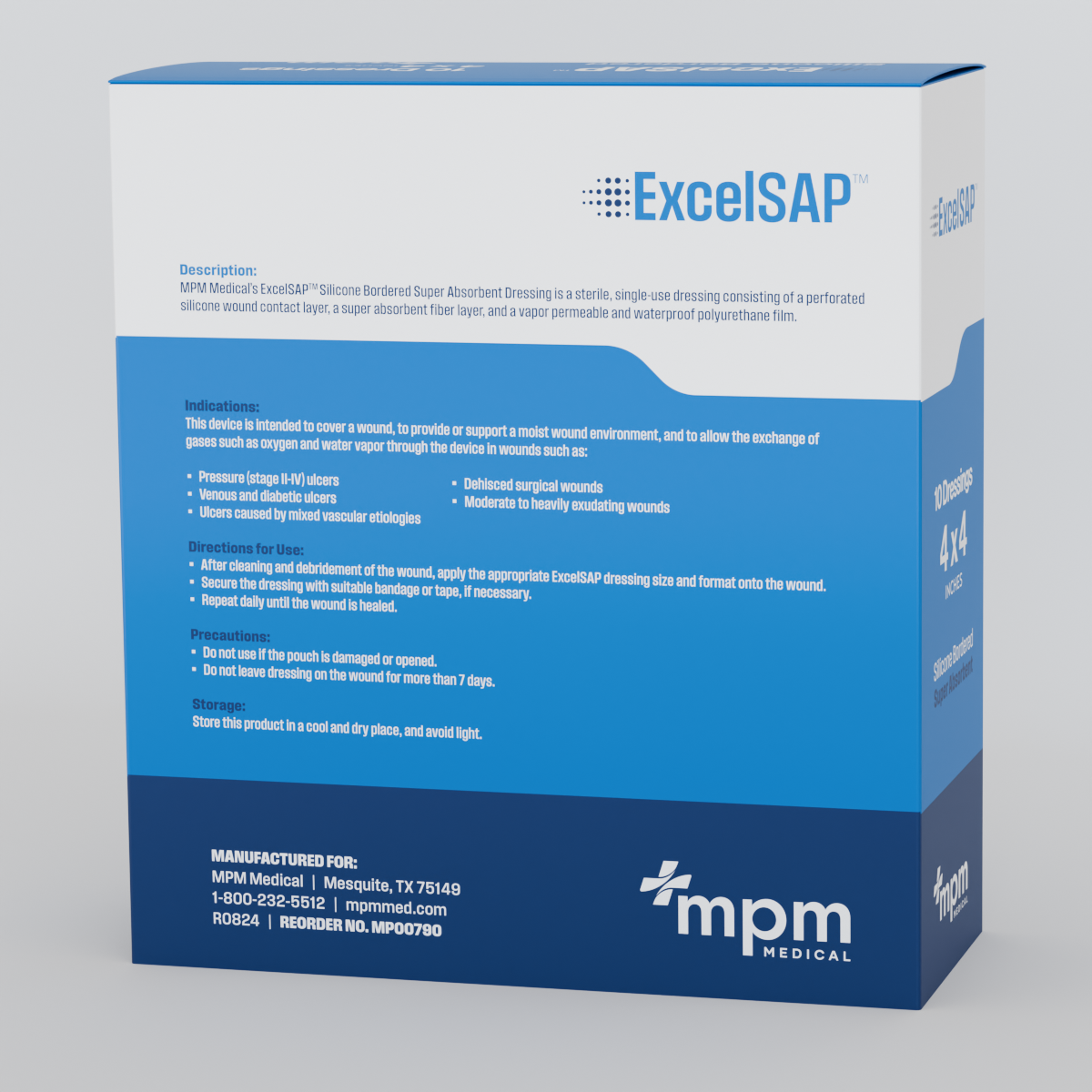 ExcelSAP | Wound Care Dressings | Wound Dressings | MPM Medical