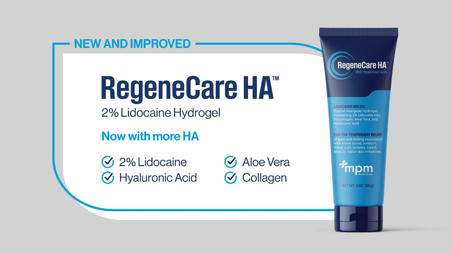 RegeneCare HA | Hyaluronic Acid | Wound Care | MPM Medical