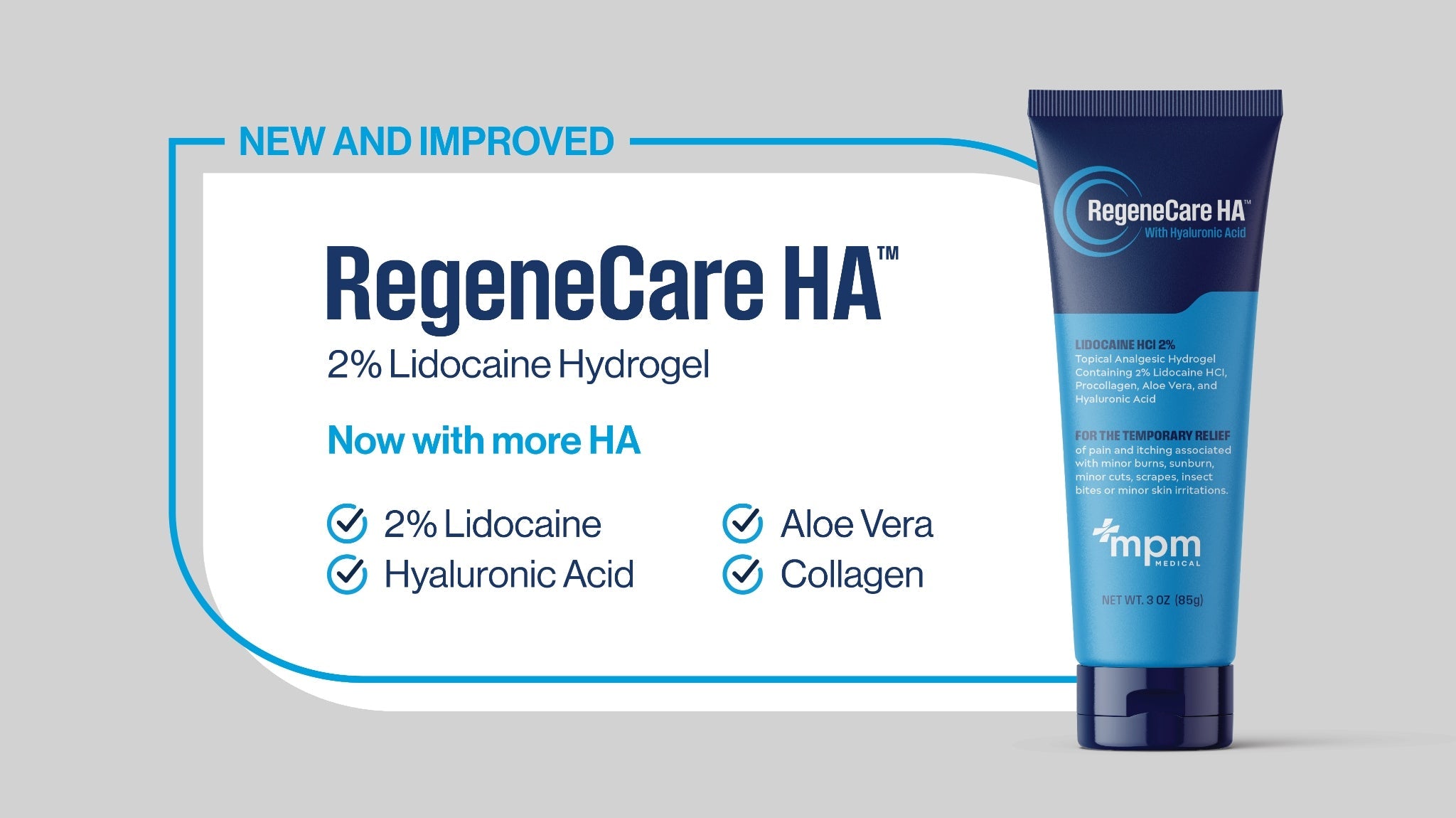RegeneCare HA | Hyaluronic Acid | Wound Care | MPM Medical