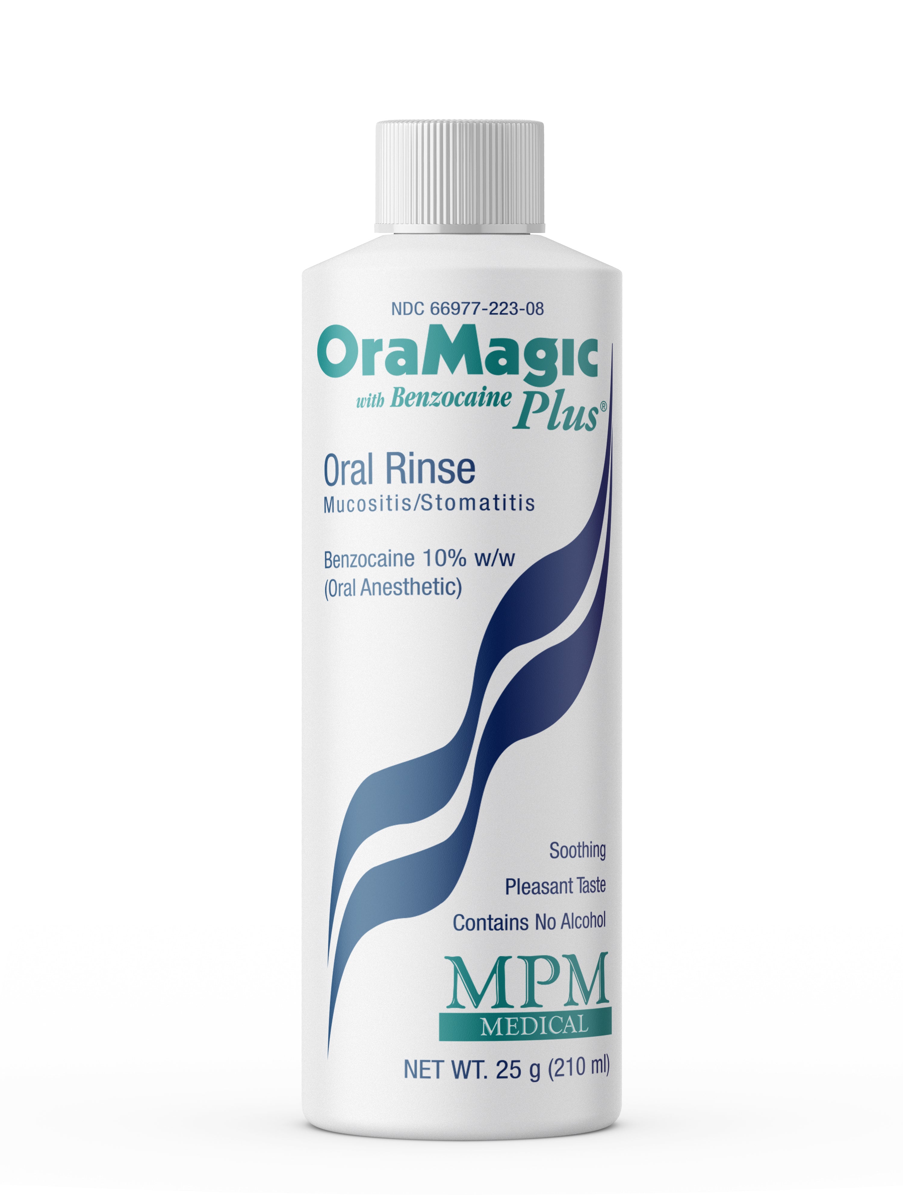 OraMagic Plus Oral Wound Rinse | Antiseptic Mouthwash | MPM Medical