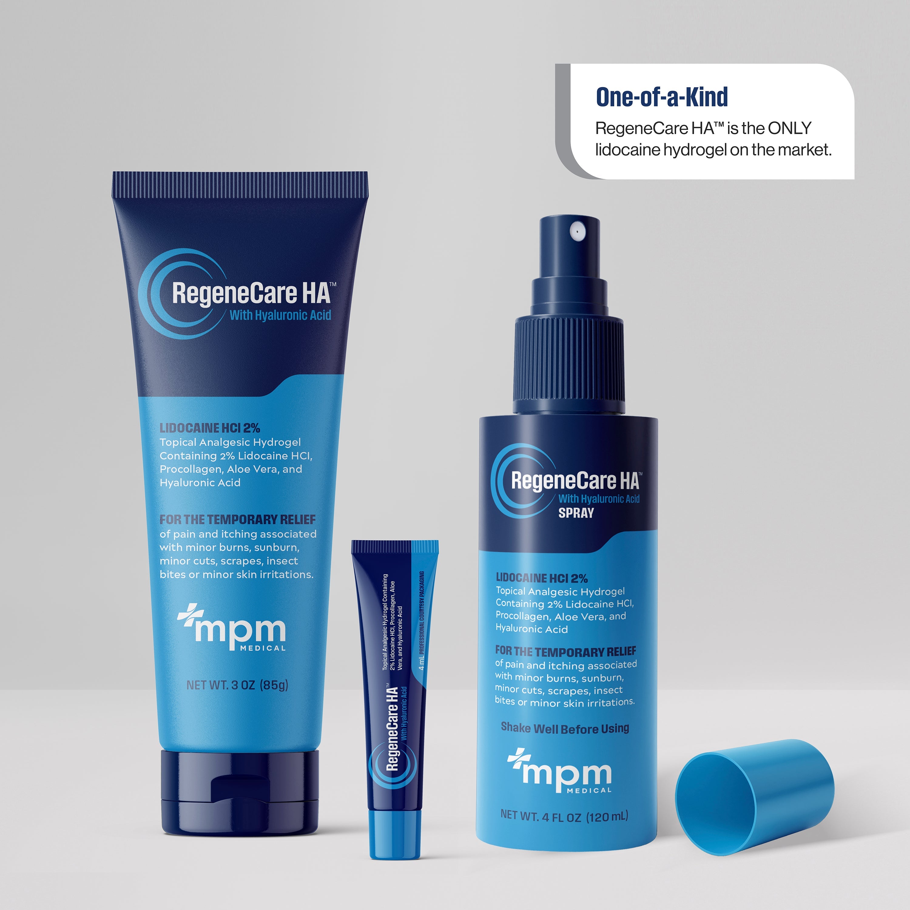 RegeneCare HA | Hyaluronic Acid | Wound Care | MPM Medical