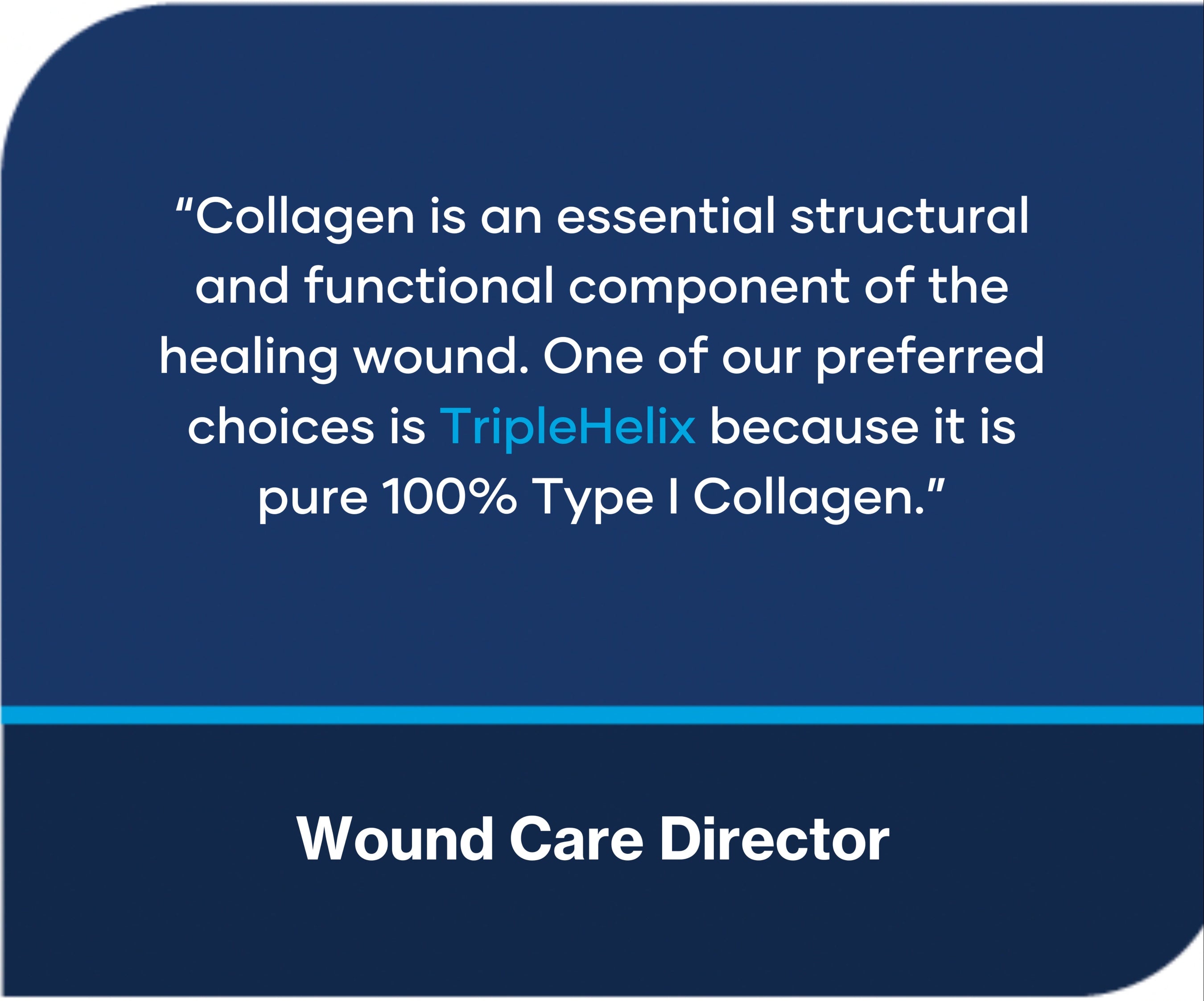 TripleHelix Wound Care Collagen | Collagen Powder | Collagen Pad – MPM Med