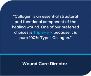 TripleHelix Wound Care Collagen | Collagen Powder | Collagen Pad – MPM Med